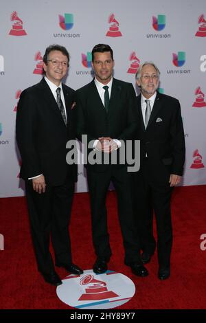 Neil Portnow arrives on the red carpet at the Songwriters Hall of Fame ...