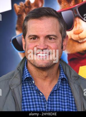 Walt Becker "Alvin and the Chipmunks: The Road Chip" Los Angeles ...