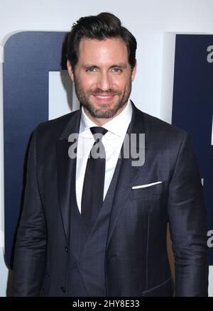 Edgar Ramirez "Joy" New York Premiere - Held at The Ziegfeld Theater on ...