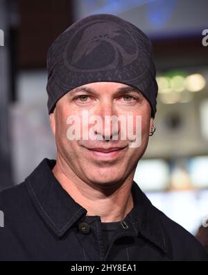 Ericson Core attending the Point Break Hollywood Premiere Stock Photo ...