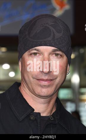 Ericson Core attending the Point Break Hollywood Premiere Stock Photo ...