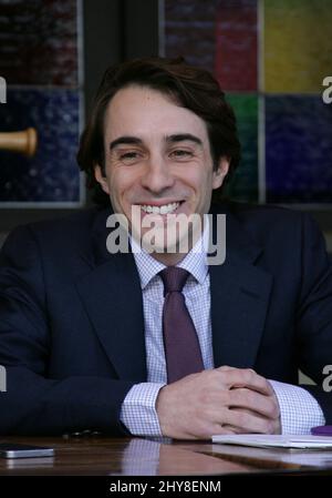 Ray Genco attending the Major League Baseball Reinstatement Decision ...