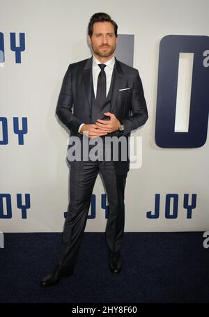 Edgar Ramirez attending the premiere of Joy in New York Stock Photo - Alamy