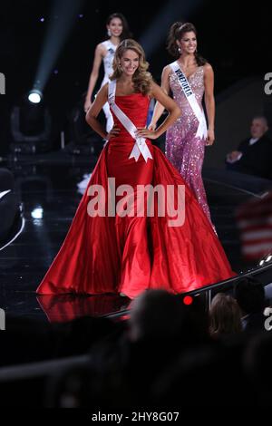 Miss USA, Olivia Jordan takes part in the Miss Universe Preliminary ...