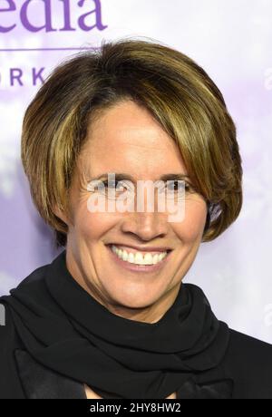 Mary Carillo attending the Hallmark Channel and Hallmark Movies and ...