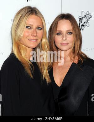 Gwyneth Paltrow attending the Stella McCartney Autumn 2016 Presentation ...