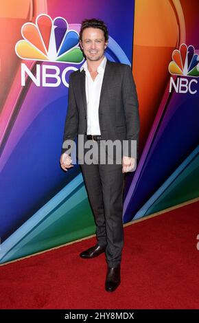 David Lyons arrives at the NBCUniversal TCA Press Tour on January 6 ...