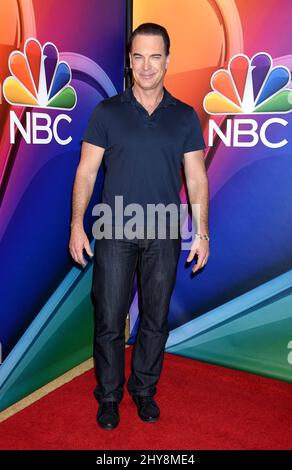 Patrick Warburton attending the NBCUniversal Press Tour at the 2016 ...