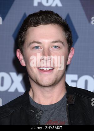 Scotty McCreery FOX Winter TCA 2016 All-Star Party held at the Langham ...