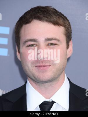 Emory Cohen attending at the 21st annual Critics' Choice Awards at the ...