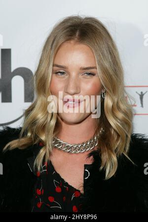 Rosie Huntington-Whiteley attending the Grand Opening of JENNIFER LOPEZ ...