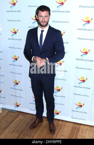 Chris Hemsworth attends 'There's Nothing Like Australia' Campaign ...