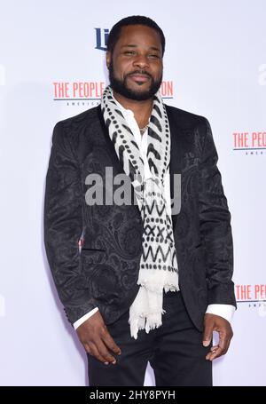 Malcolm Jamal Warner attending The People v. O.J. Simpson American ...