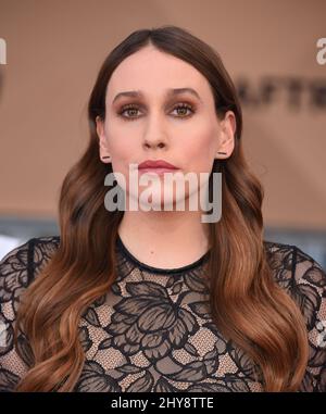 Sarah Sutherland arriving at the 22nd Annual Screen Actors Guild Awards ...