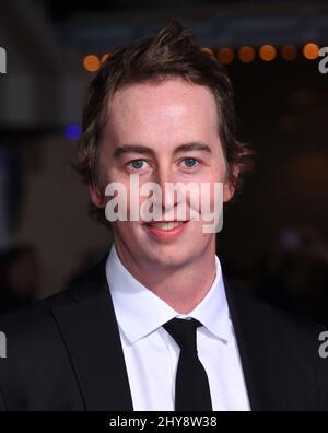 Stephen Ellis attending the "Hail, Caesar!" World Premiere held at the ...