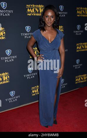 Joy Brunson attending the 24th Annual MovieGuide Awards held at the ...