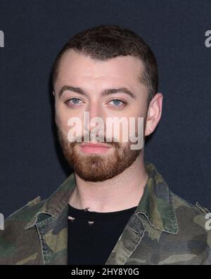 Sam Smith attending the Saint Laurent event held at the Hollywood ...