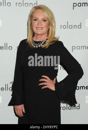 Pamella DeVos backstage during the Pamella Roland Spring 2016 ...