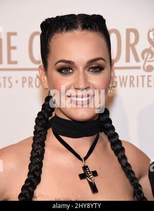 Katy Perry attending The Creators Party with Spotify held at Cicada ...