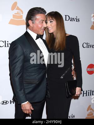 Sylvester Stallone arrives at the 2016 Pre-GRAMMY Gala & Salute to ...