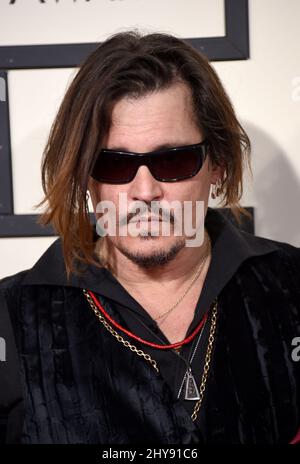 Johnny Depp arriving Stock Photo - Alamy