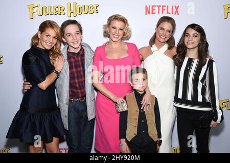 FULLER HOUSE, l-r: Soni Bringas, Elias Harger, Michael Campion in ...