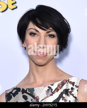 Jessica Pohly attending the Nextflix 'The Fuller House' premiere held ...