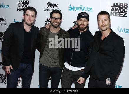 Ryan Guzman arriving at the W Las Vegas Grand Opening Stock Photo - Alamy