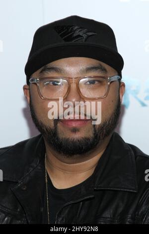 Jabbawockeez attending the Grand Opening of Jreamz at Jabbawockeez ...