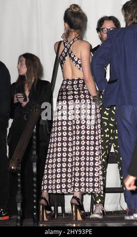 Amber Heard arrives at the 2016 Cadillac's Pre-Oscar Event at Chateau ...