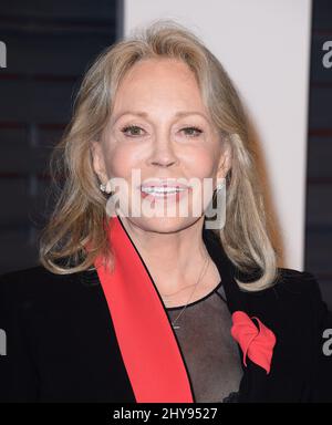 Faye Dunaway attending the 2016 Vanity Fair Oscar Party Hosted By ...