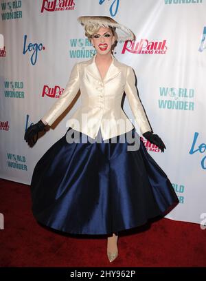 Robbie Turner attends RuPaul's Drag Race Season 8 Premiere held at the ...