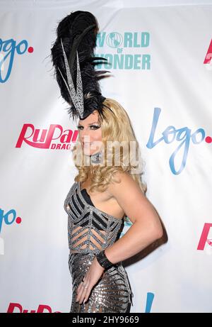 Derrick Barry attends RuPaul's Drag Race Season 8 Premiere held at the ...