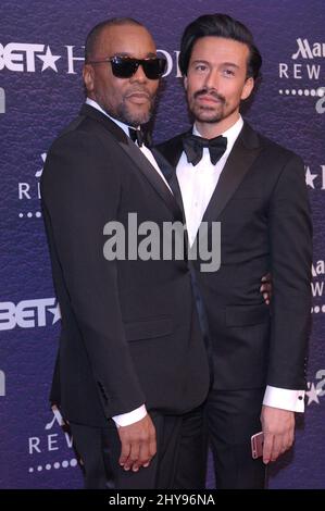 Lee Daniels and Jahil Fisher attending FOX's Summer TCA All-Star Party held at SoHo House in Los ...