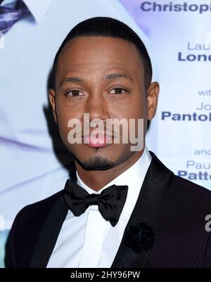 Terrence Jenkins attending "The Perfect Match" Los Angeles premiere ...