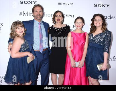 Christy Beam attending the "Miracles From Heaven" Los Angeles Premiere ...