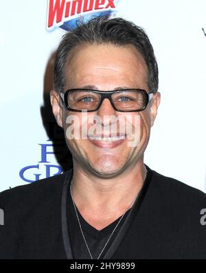 Louis Mandylor attending the New York premiere of 'My Big Fat Greek ...