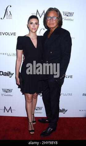 Mohammed Hadid and Shiva Safai attending the Daily Front Rows Fashion ...