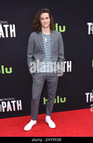 Kyle Allen attending the Los Angeles premiere of the Hulu Original ...