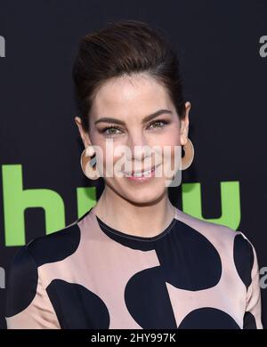 Michelle Monaghan attending Hulu's "The Path" Premiere held at the ...
