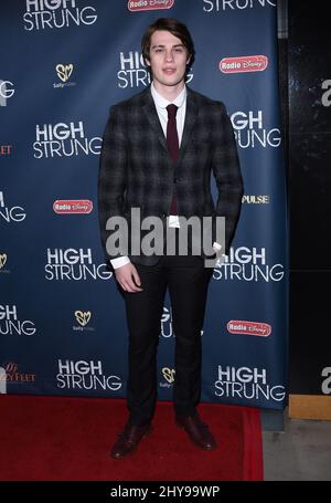 Nicholas Galitzine attends the "High Strung" Los Angeles Premiere held ...