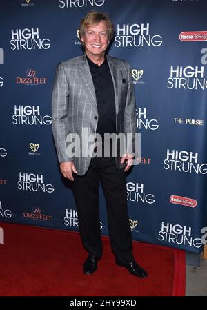 Nigel Lythgoe attends the "High Strung" Los Angeles Premiere held at ...