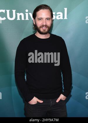 Aaron Stanford arriving for NBC Universal's Summer Press Day 2016 held ...