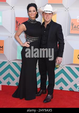 Justin Moore ACM Awards (Academy of Country Music Awards) at the MGM ...