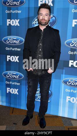 David Cook arrives at the "American Idol" Grand Finale 2009 held at the ...