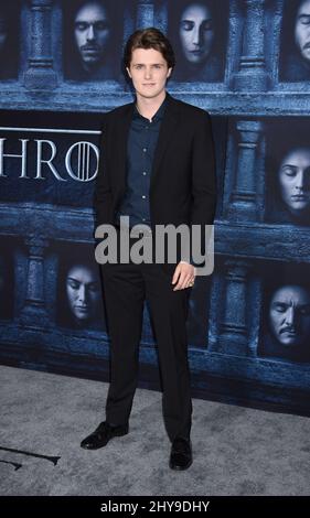Eugene Simon arrives at HBO's "Game Of Thrones" Season 6 Los Angeles ...