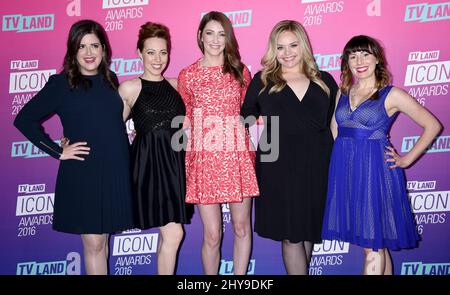 Cate Freedman, Kathryn Renee Thomas, Katy Colloton, Kate Lambert, and ...