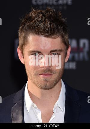 Luke Mitchell attending "Captain America Civil War" World Premiere held ...