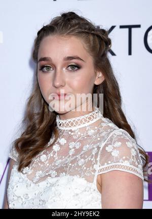 Jessi Case arrives at the "Mother's Day" Los Angeles Premiere held at ...