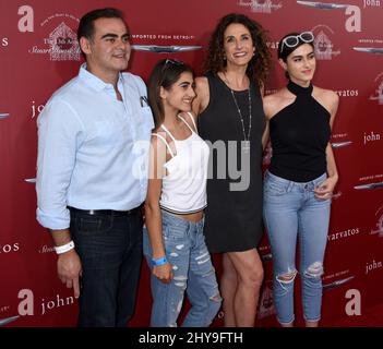 Melina Kanakaredes John Varvatos 13th Annual Stuart House Benefit held ...
